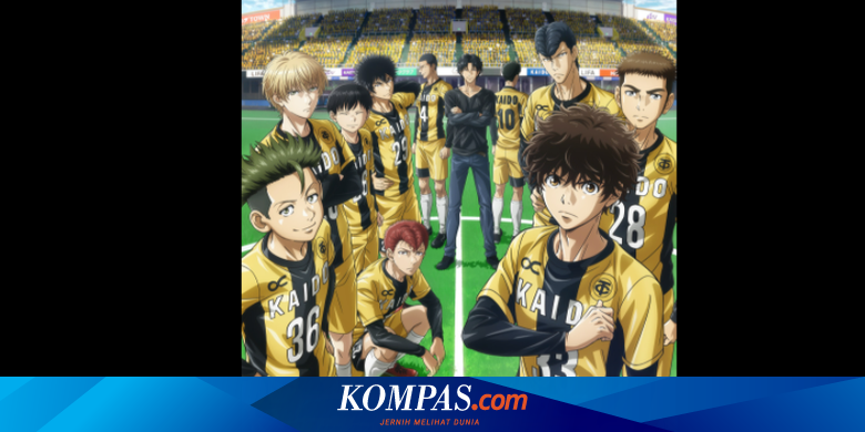 Sinopsis Aoashi, Anime Sepak Bola Tayang di Disney+Hotstar