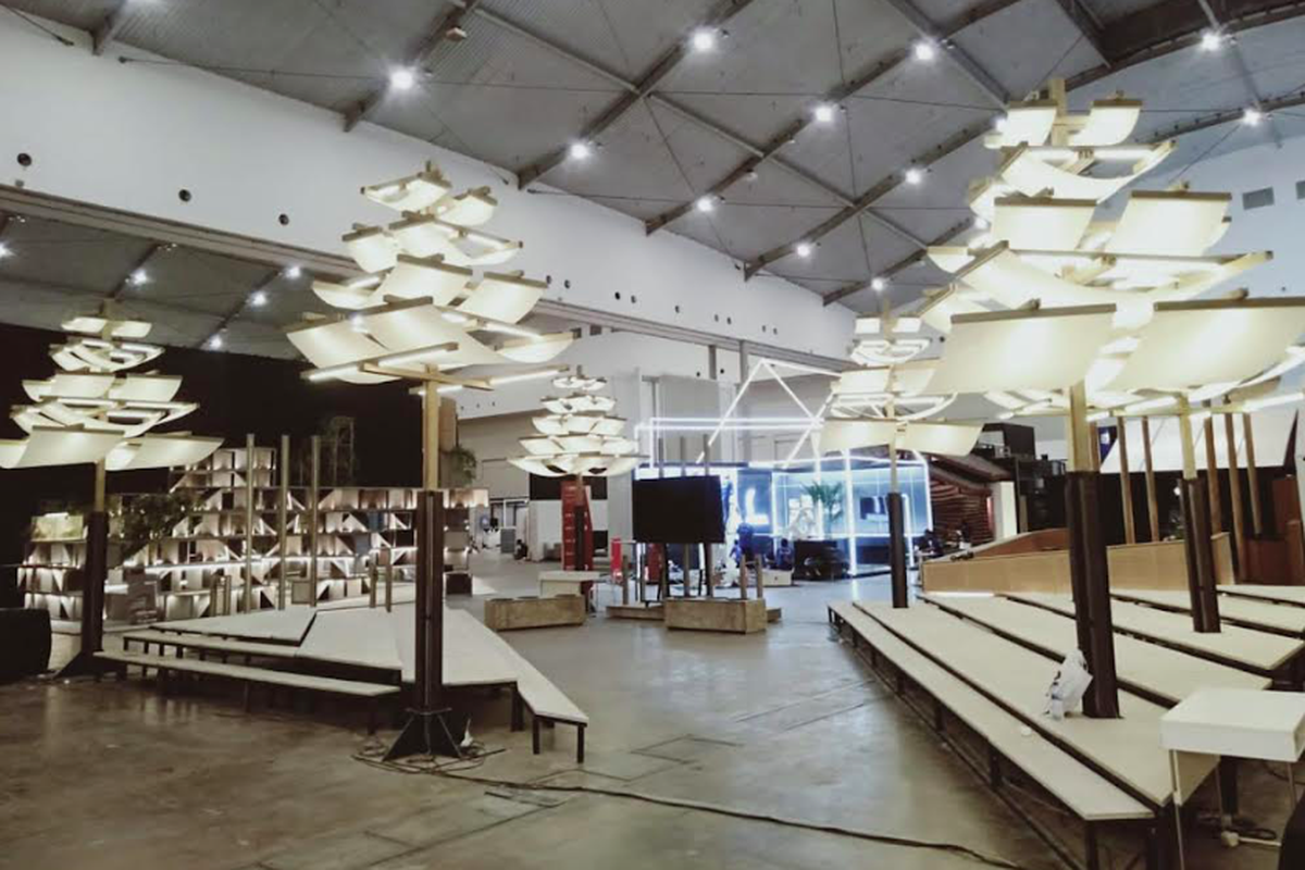 Conwood Hadirkan "Sila", Seni Instalasi Dua Arti di Pameran ARCH:ID