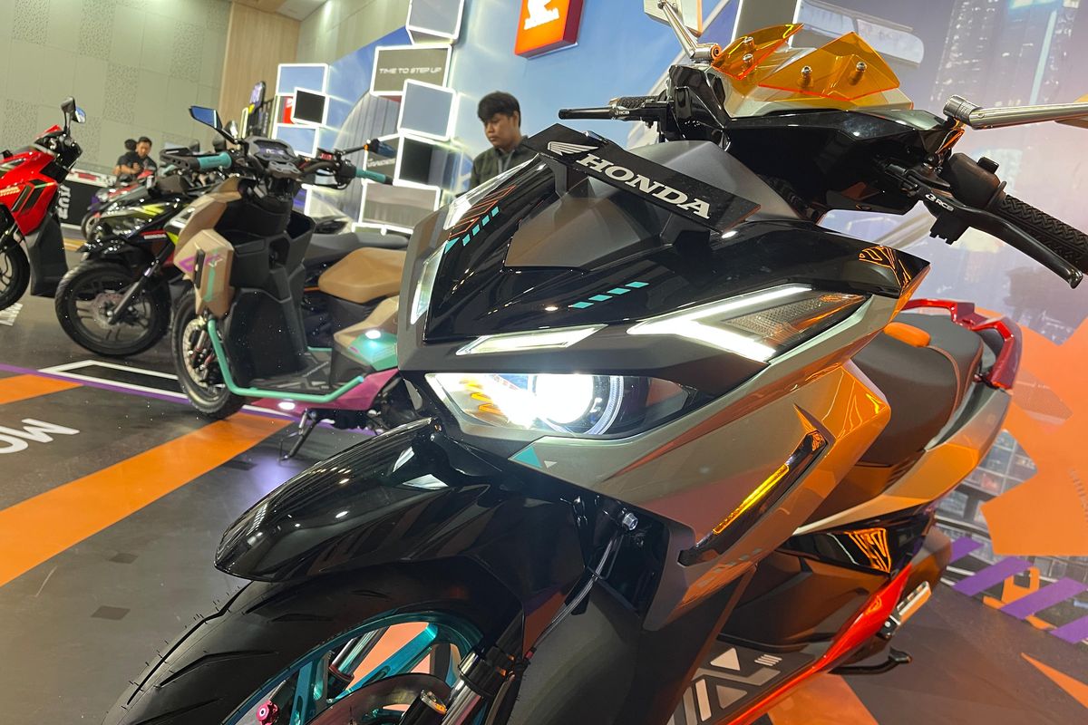 Inspirasi Modifikasi All New Honda Vario 125 Gaya Neo Sport