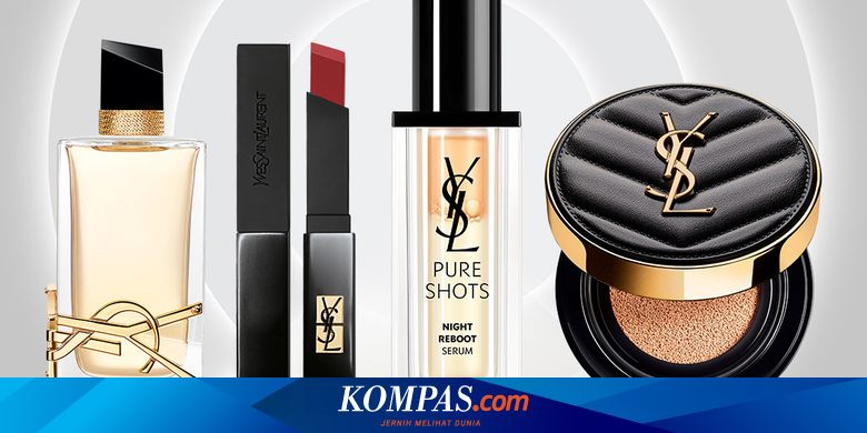 Produk Kecantikan YSL Luncurkan Official Online Store