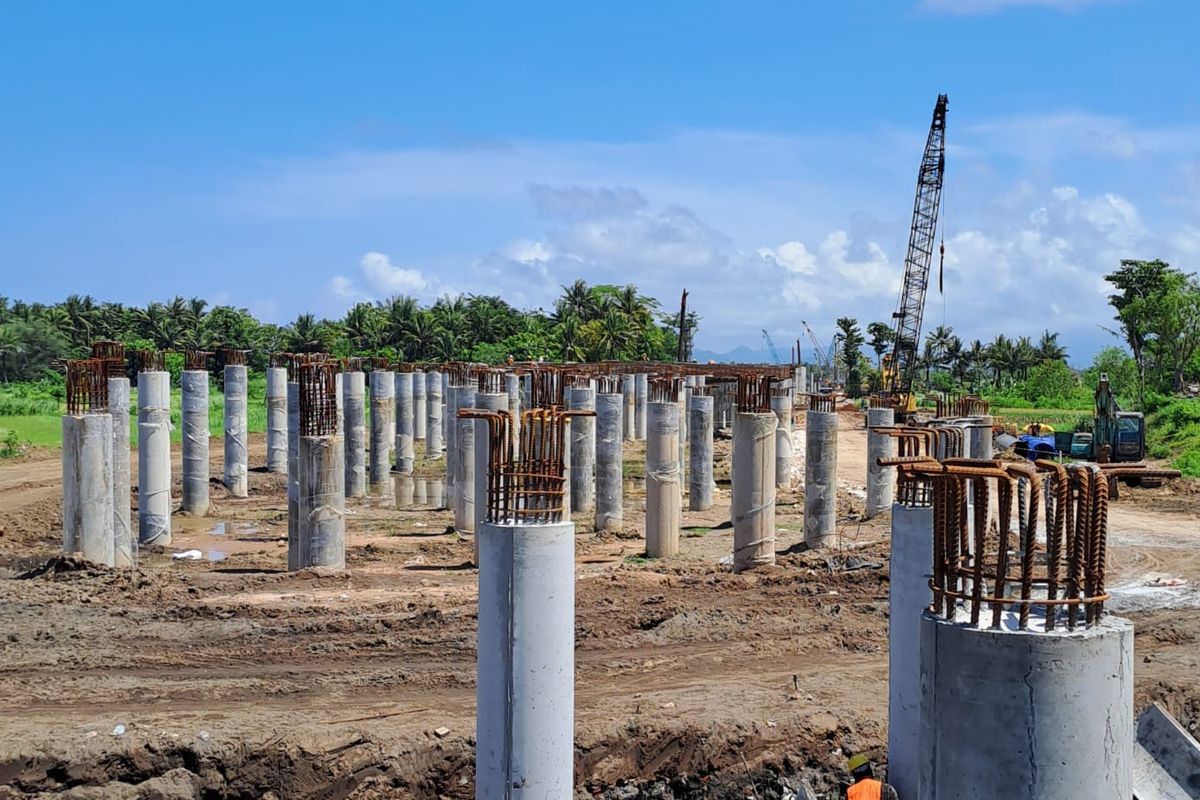 Proyek Jembatan Pandansimo, Calon Penghubung Jalur Pansela Bantul ...