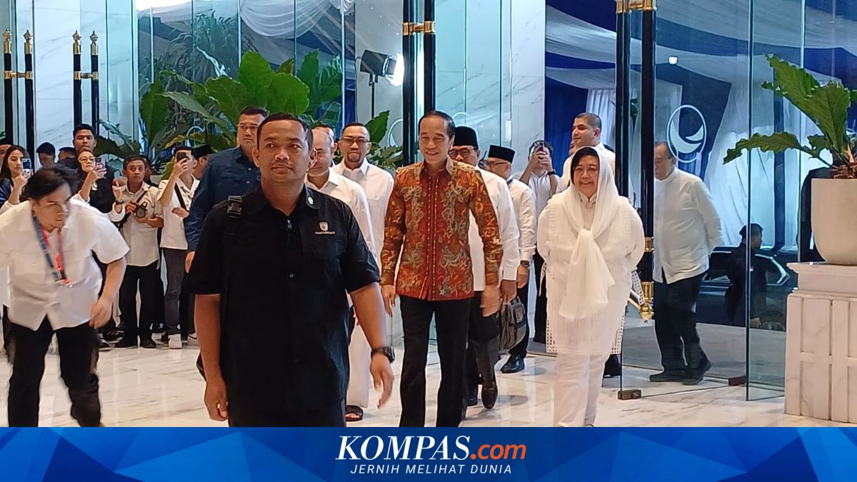 Jokowi Hadiri Bukber Partai Nasdem dengan Parpol KIM Plus