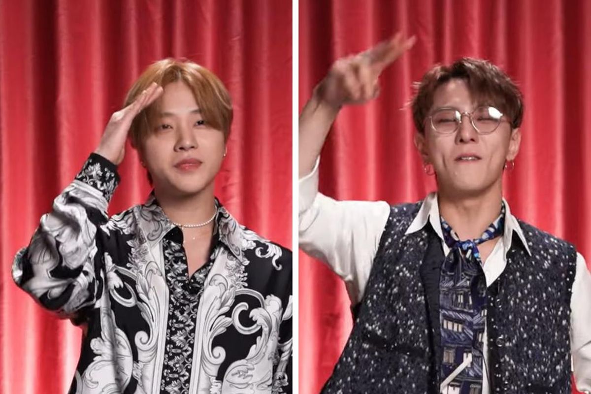 Ketika DK dan Jay iKON Jadi Murid Boy William, Mengeja Tempe dan Gudeg