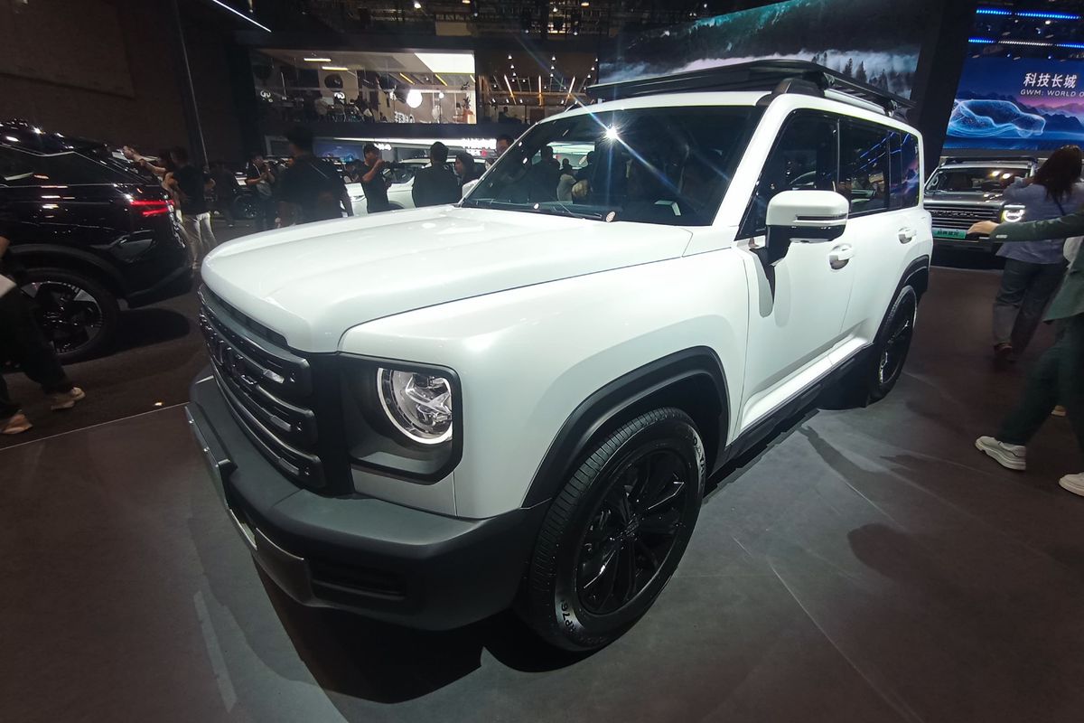GWM Pamerkan Haval Menglong di Auto Shanghai 2025