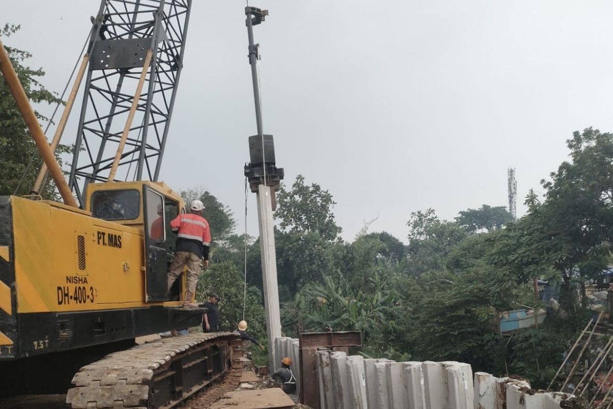 Jalan Raya Cipayung Ditutup, Ini 2 Rute Alternatifnya