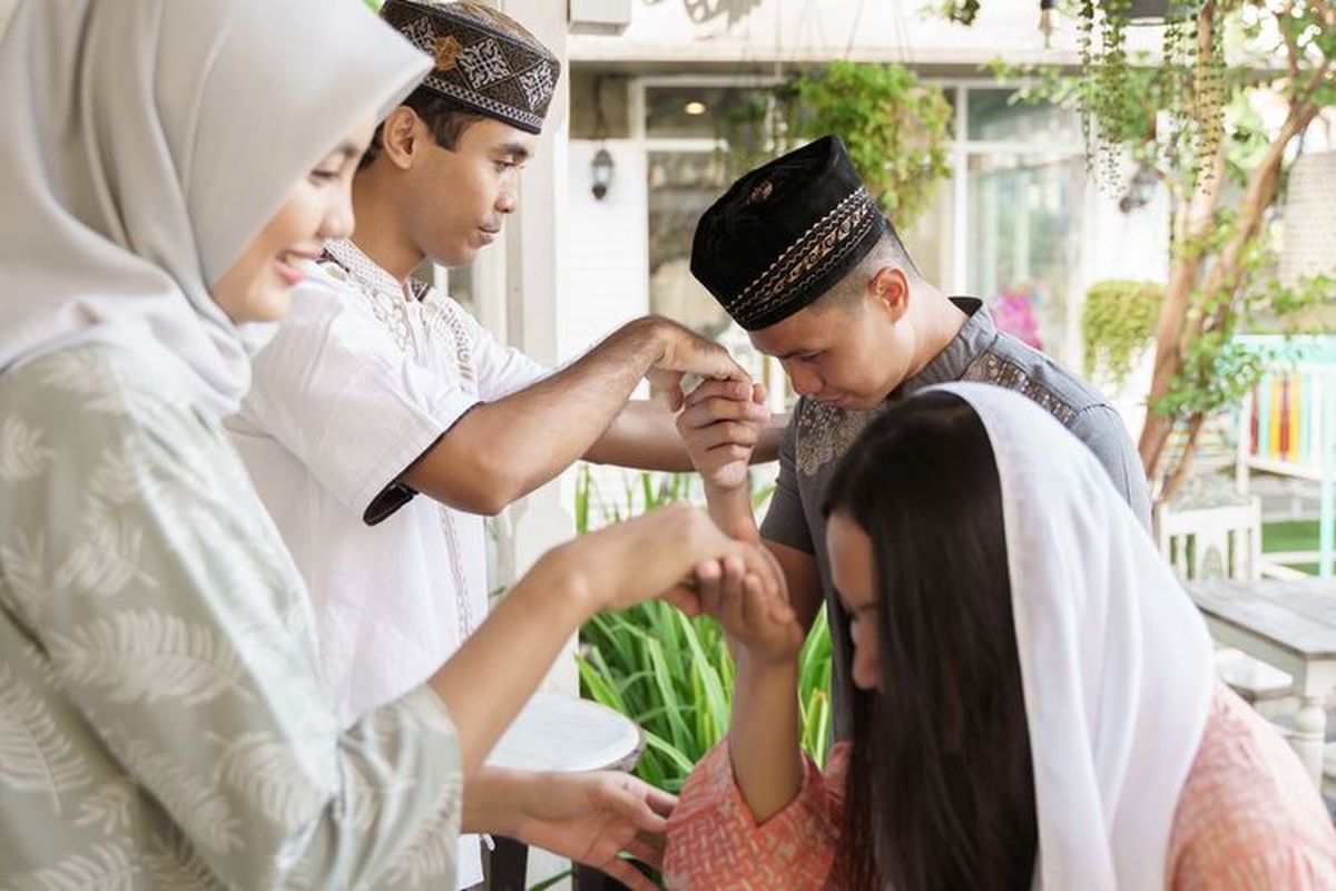 Contoh Ide Sambutan Halalbihalal Lebaran 2025, Cocok Saat Bertemu ...