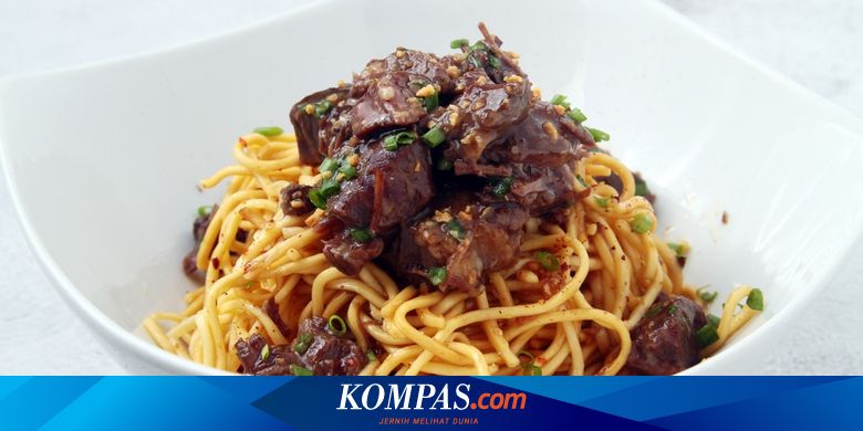 Resep Mi Sapi Saus Tiram dan Brokoli, Masak Selama 10 Menit