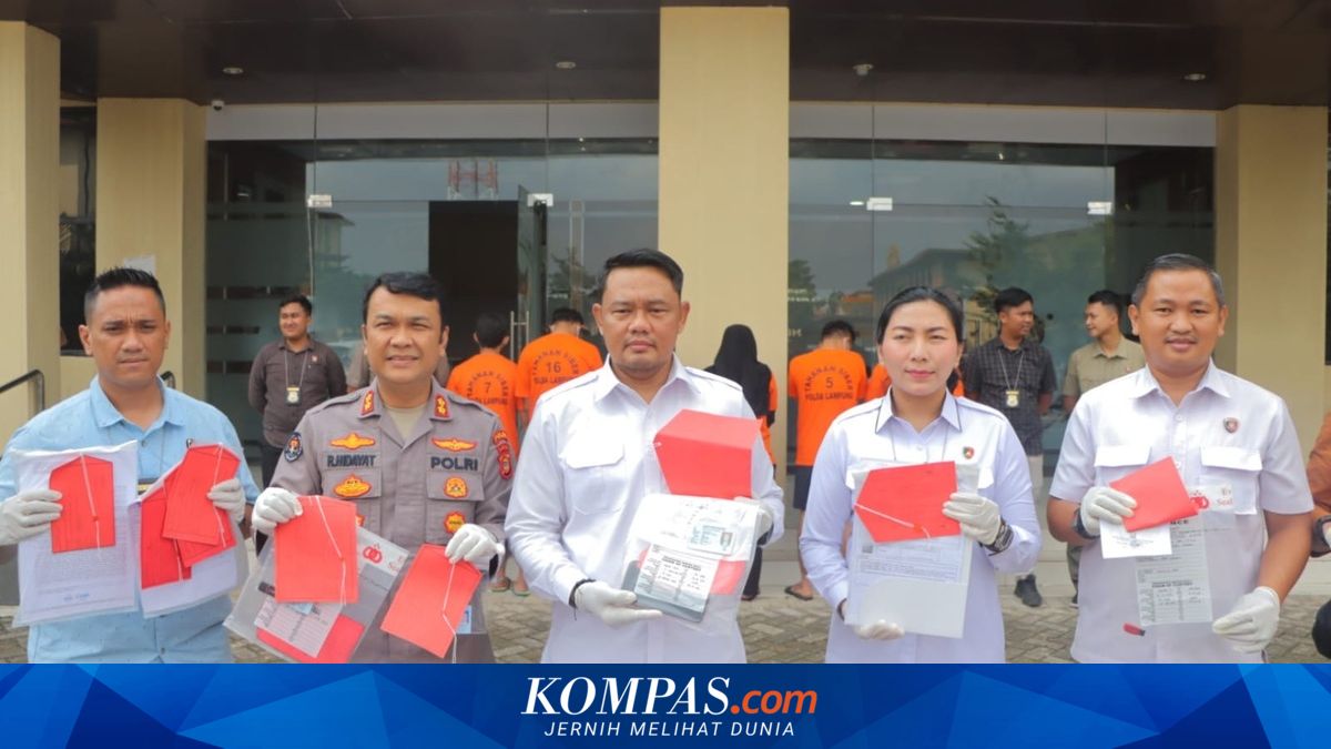 Berkas Lengkap, 6 Tersangka Joki CPNS Diserahkan ke Kejaksaan