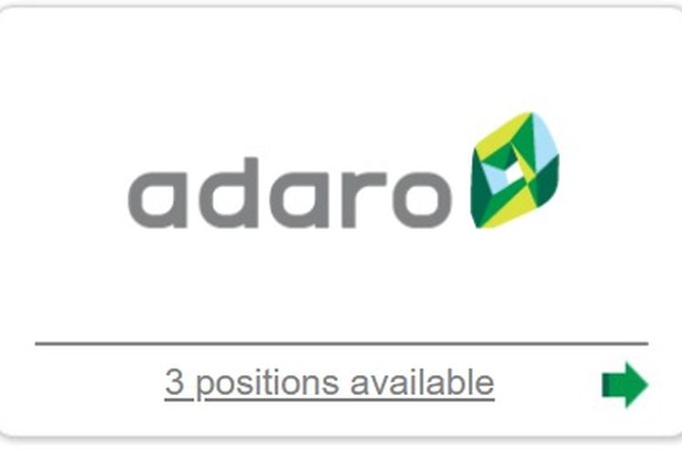 Foto : Adaro Energy Buka Lowongan Kerja untuk D3-S1, Simak Persyaratannya