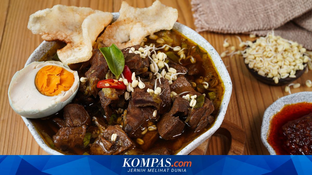 Masakan Hitam Khas Indonesia Masuk 10 Makanan Terenak Dunia, Apa Itu?