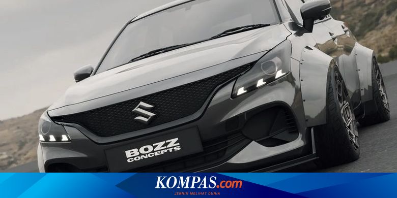 Suzuki Baleno Bergaya Stance, Tampil Ceper dan Melar