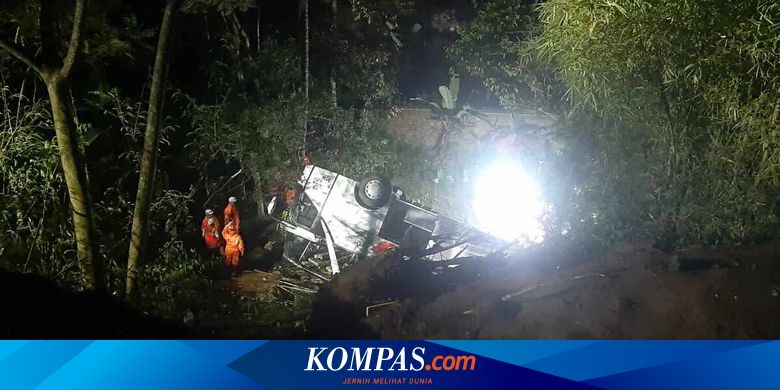 Penumpang Bus yang Kecelakaan di Sumedang Teriak Allahhu Akbar, Takbir