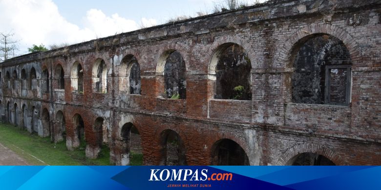 Benteng Pendem Ambarawa atau Fort Willem I, Saksi Bisu Kolonialisme ...
