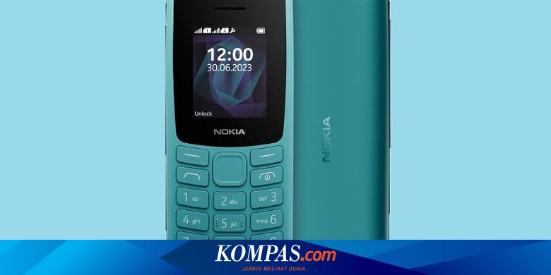 Spesifikasi dan Harga Nokia 105 (2023) di Indonesia, Ponsel Fitur Murah