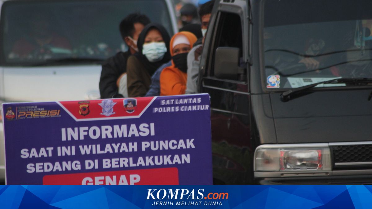 Ada Ganjil Genap di Puncak Bogor Hari Ini, Simak Lokasinya