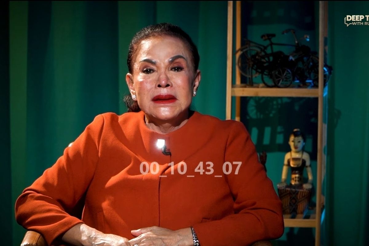 Menginjak 67 Tahun, Mpok Atiek Masih Sanggup Stripping dari Pagi sampai ...