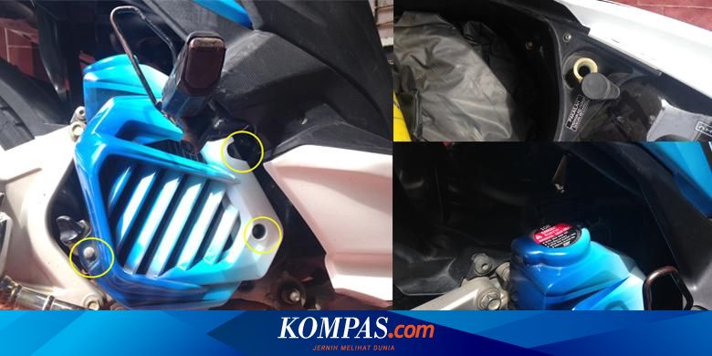 Cara Mudah Ganti Air Radiator Honda Vario