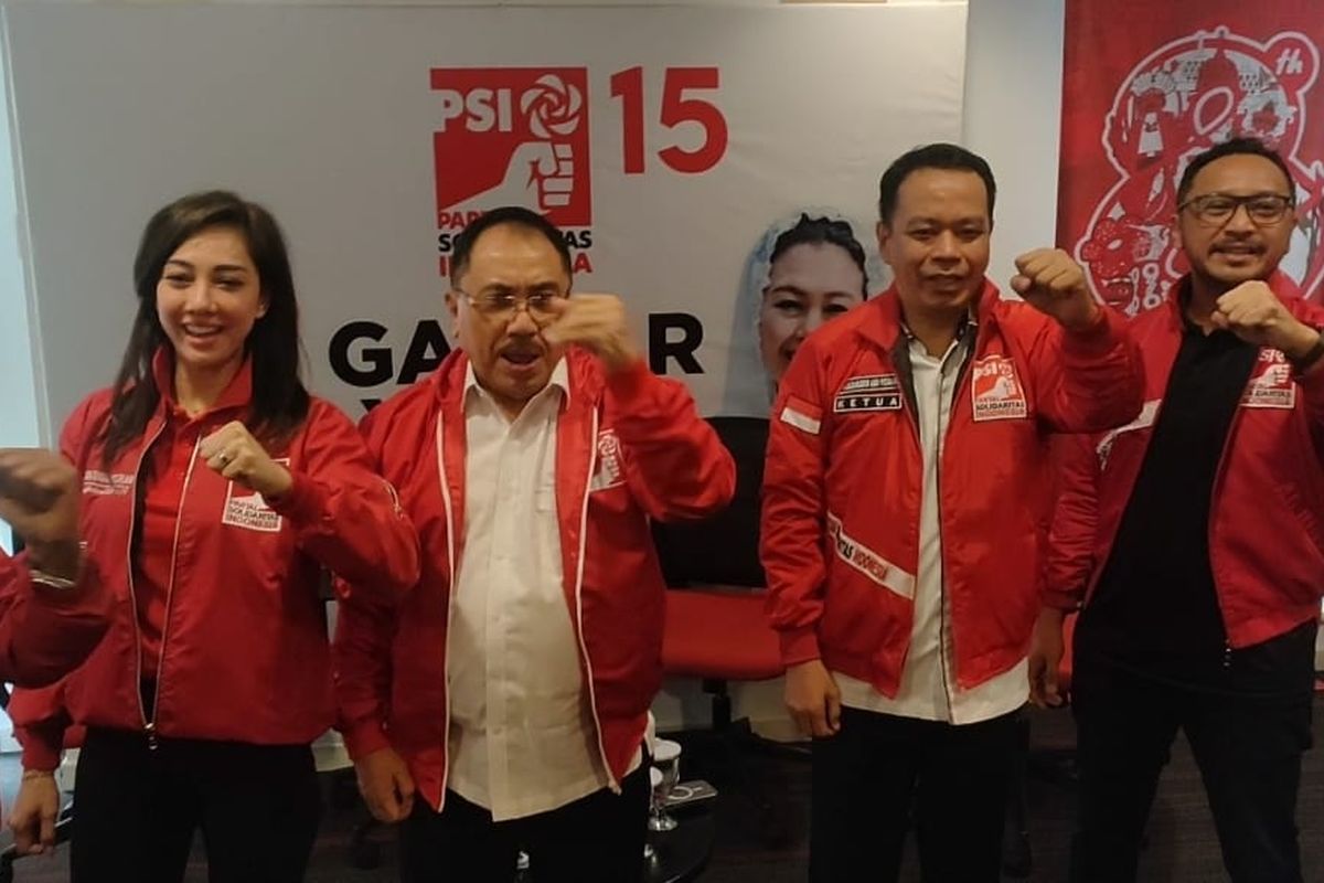 Pendiri Partai Berkarya dan Elite PKPI Gabung PSI, Giring: Harus ...