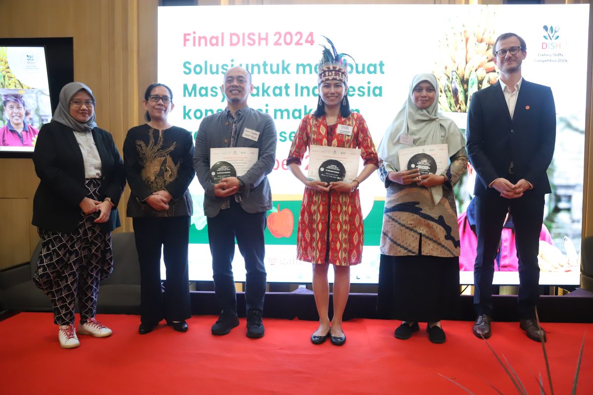 Pola Makan Berkelanjutan, Solusi Ekonomi dari Kompetisi DISH 2024