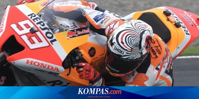 Hasil FP2 MotoGP Jepang 2022, Marquez Memimpin
