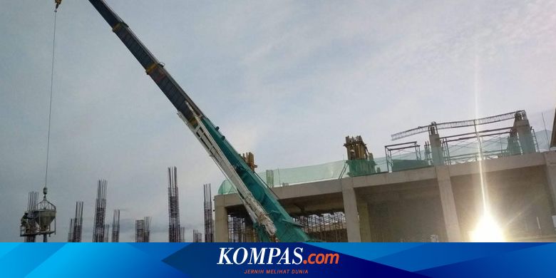 Hutama Karya Kebut Konstruksi 6 Gedung Ini