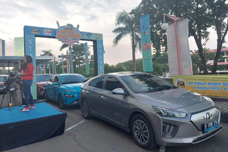Foto : Peringati HUT Ke-50, Radio Sonora Gelar Fun Rally Jakarta-Semarang
