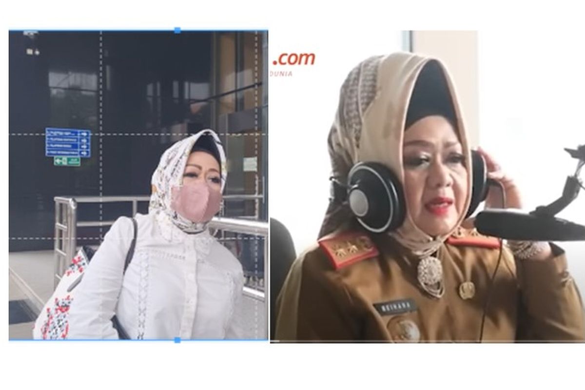 Beda Penampilan Kadinkes Lampung Saat Datangi Kantor KPK, seperti Apa Persisnya?