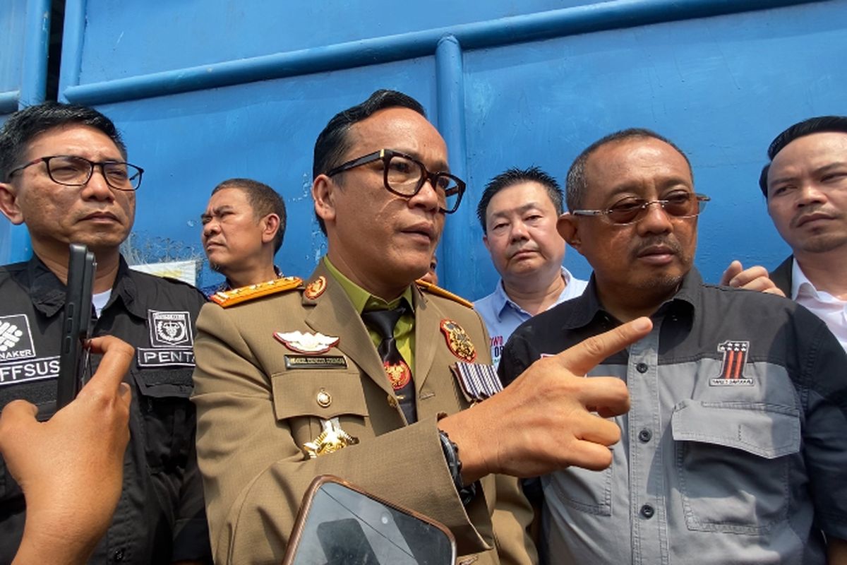 Sehari Sebelum OTT Wamenaker Noel, Menaker Teken Pakta Integritas ...