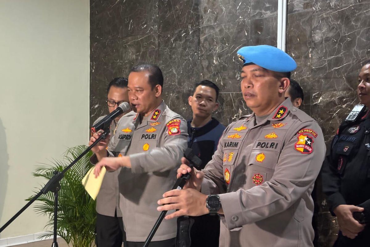 7 Polisi Ditangkap Terkait Rantis Brimob Lindas Ojol hingga Tewas