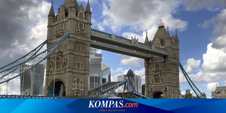 Jalanan Sekitar Ikon Wisata London, Tower Bridge Alami Kemacetan 1 Jam