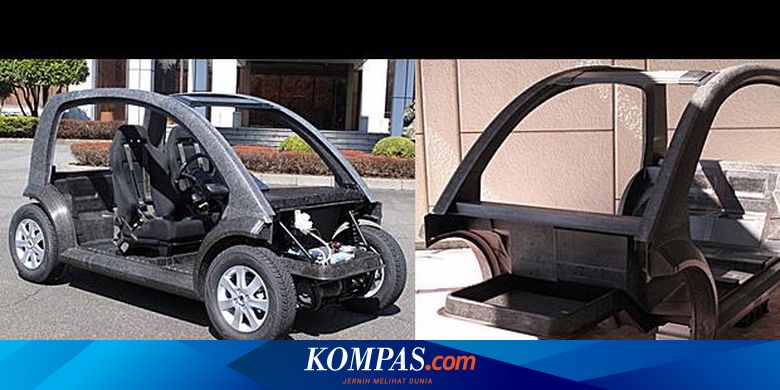 Bikin Rangka Bodi Mobil Hanya 1 Menit