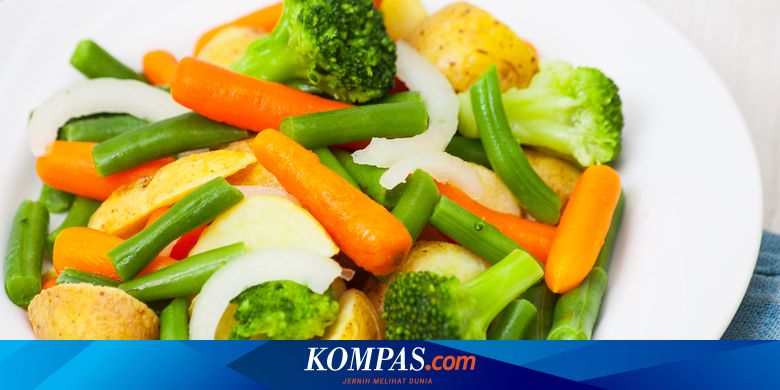 Resep Setup Sayuran, Sajian 3 Langkah Masak