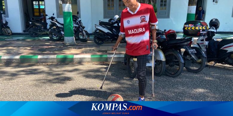 Perjuangan Robby Ansalni Perkuat Timnas Sepak Bola Amputasi di Piala Dunia