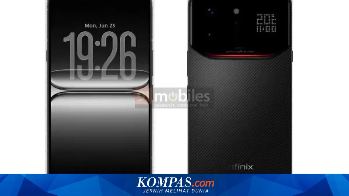 Infinix Pamer Desain Note 60 Ultra, Gabungan iPhone 17 Pro dan Xiaomi 17