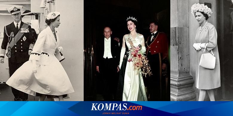 Ratu Elizabeth II, "Fashion Icon" Inggris Sepanjang Masa