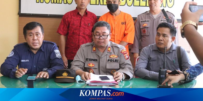 Bobol Toko, Residivis Spesialis Rumah Kosong di Buleleng Ditangkap Polisi