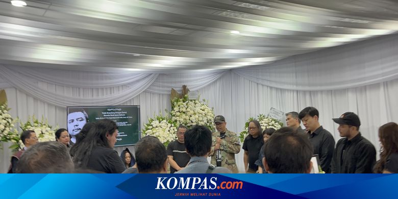 Ucapkan Perpisahan ke Jenazah Ricky Siahaan, Arian Seringai: Lu ...