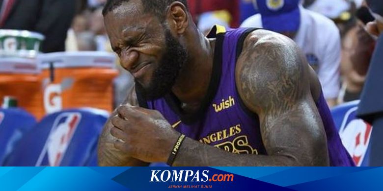 Kaus LeBron James "Sentil" Kasus Kematian George Floyd