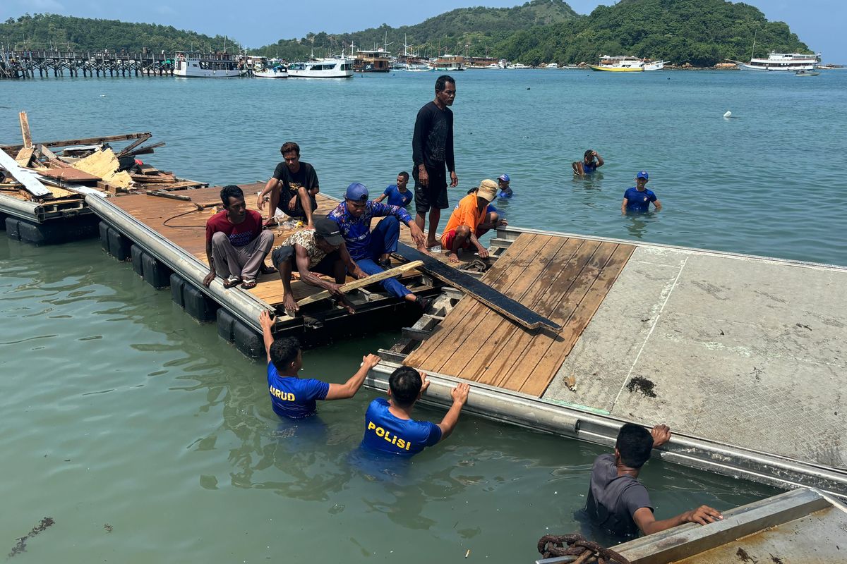 Kapal Open Deck di Labuan Bajo "Dilarang" Berlayar, Ada Apa?