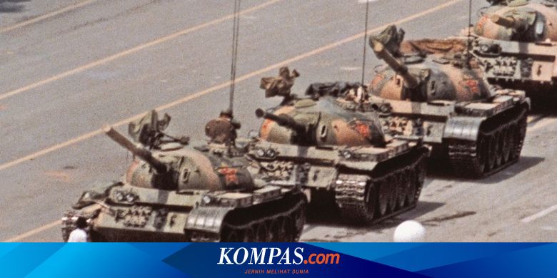 Kata Kunci "Tank Man" Tak Muncul di Bing, Ini Tanggapan Microsoft
