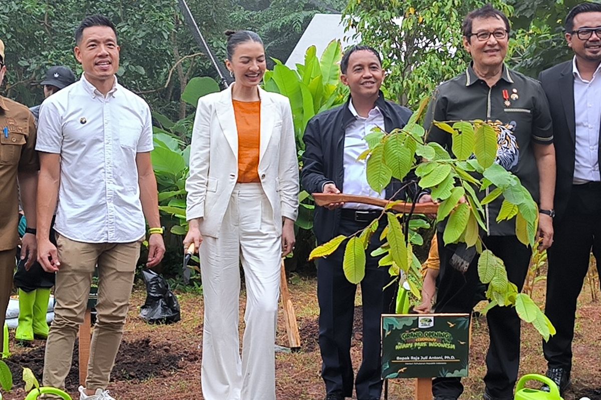 Aviary Park Bintaro Resmi Dibuka, Tawarkan Wisata Mini Zoo dengan 5 ...
