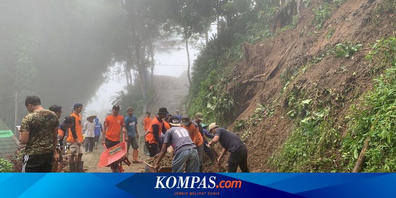 Diguyur Hujan Intensitas Tinggi, Sejumlah Wilayah di Magetan Longsor