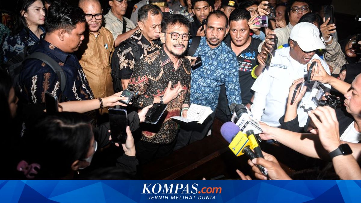Hukuman SYL Diperberat Jadi 12 Tahun di Tingkat Banding