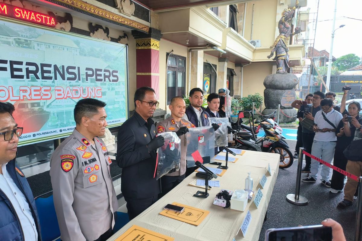 Kasus Mayat dalam Karung di Darmasaba Badung Terungkap, 4 Pelaku ...