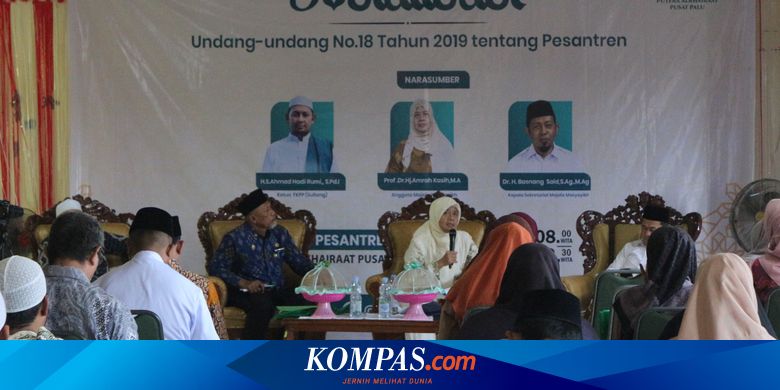 Setara Lembaga Formal, Pendidikan Pesantren Makin Diakui melalui UU 18/2019