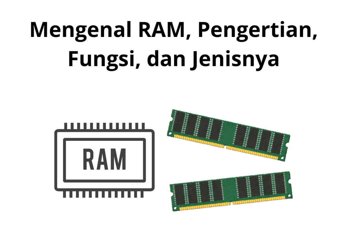 Mengenal RAM, Pengertian, Fungsi, dan Jenisnya Halaman all - Kompas.com