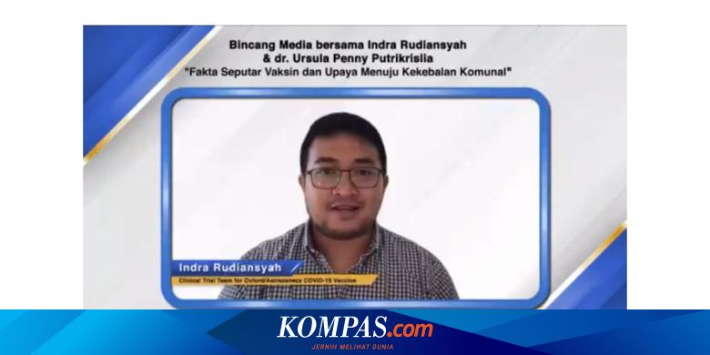 Cerita Indra Rudiansyah, Alumnus ITB yang Bergabung di Tim AstraZeneca