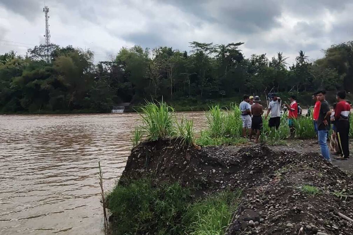Debit Sungai Progo Mendadak Naik, Seorang Pencari Ikan Hanyut