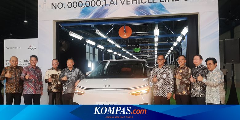 Gandeng Handal, Xpeng Berencana Produksi Mobil Hybrid di Indonesia