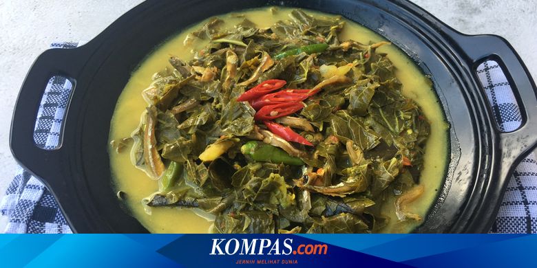 Resep Gulai Pakis, Menu Berkuah untuk Hari Raya Idul Adha